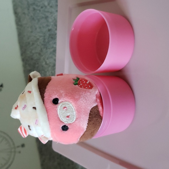 Squishmallows | Toys | New Release Rishi The Strawberry Milkshake Cow ...